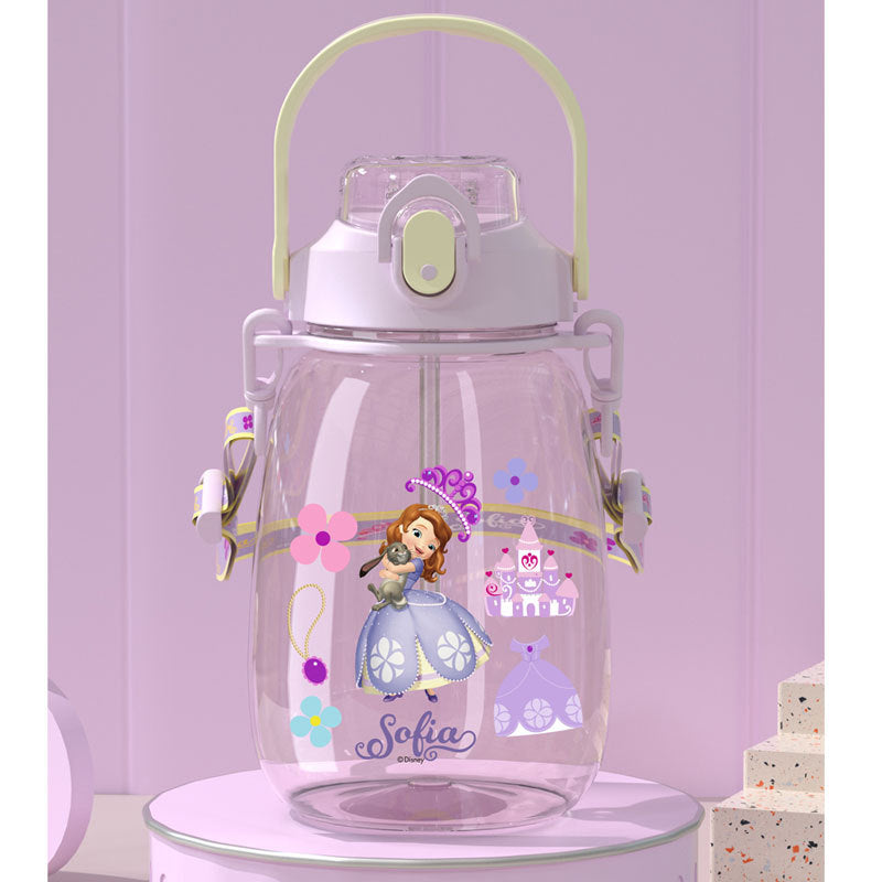 Princess Sofia / Marvel's Super Heroes Tritan Water Bottles w Strap 45