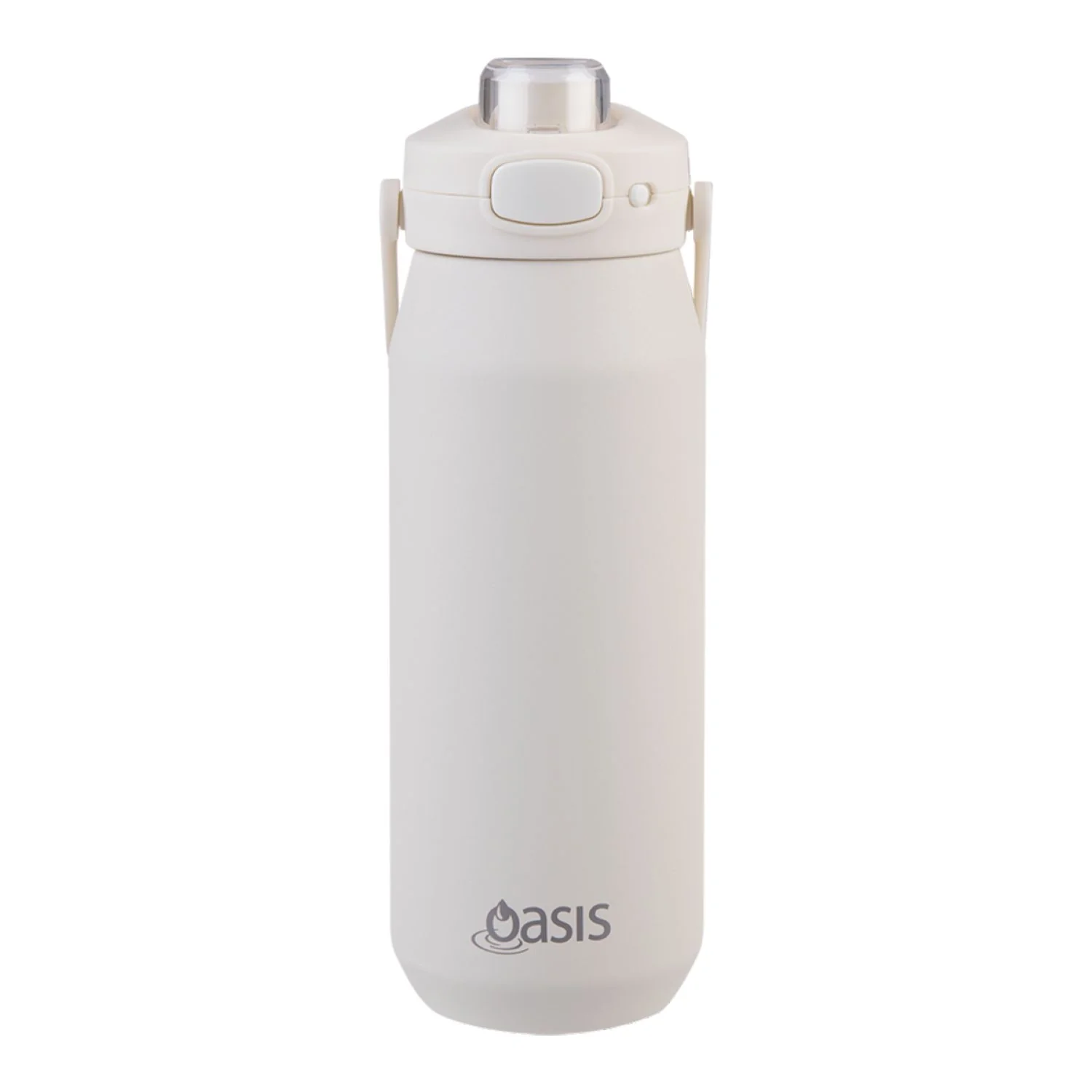 Oasis Ceramic Stainless Steel Triple Wall Capri Quick Release Drink Bo